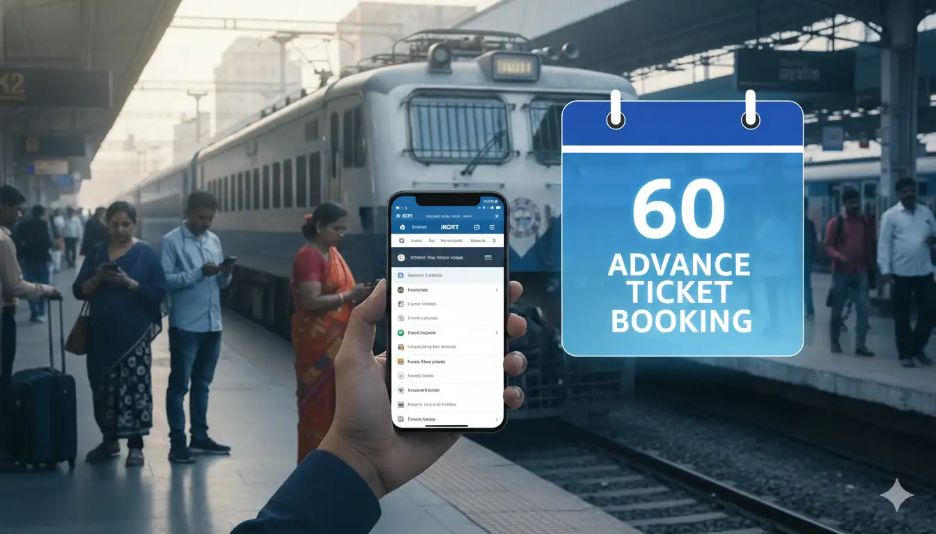 Why IRCTC Reduced the Advance Reservation Period (ARP) from 120 Days to ...
