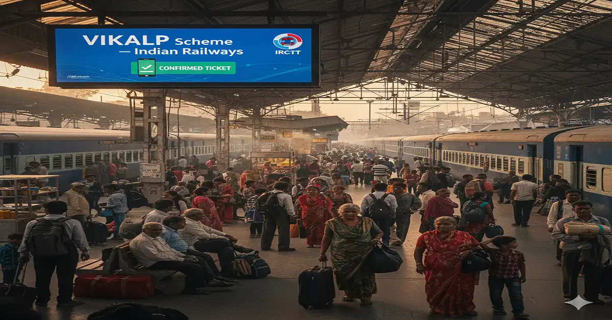 IRCTC VIKALP Scheme Explained: Full Details, Benefits & Rules ...