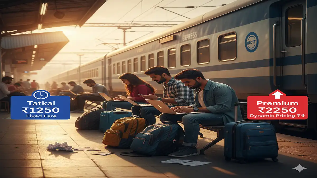 Tatkal vs Premium Tatkal: What’s the Difference? | TrainDate.in